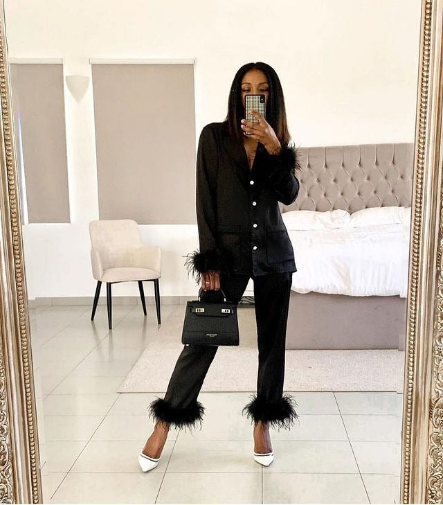 Amelia Luxury Coord Set – TrenBee